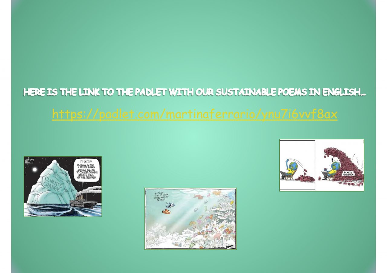 IIS ‘Castiglioni Limbiate’ Italy – Sustainable Poetry