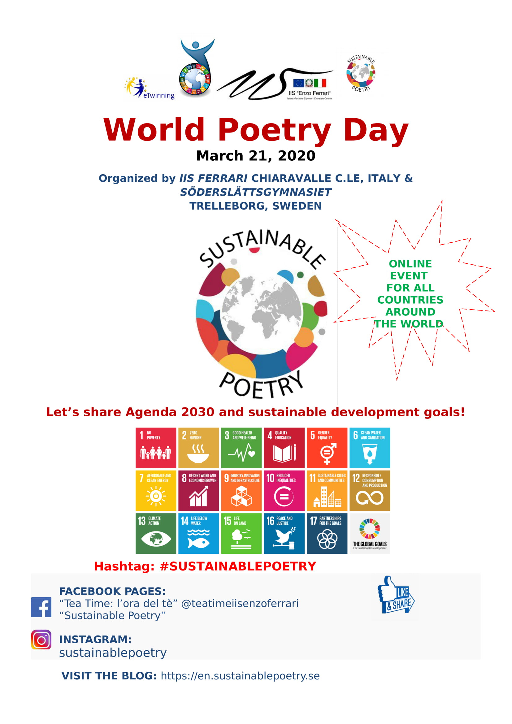 Happenings – Sustainable Poetry